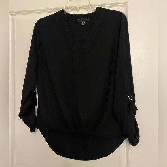 Atmosphere | Tops | Nwotatmosphere Long Sleeve Lightweight Blouse Size ...